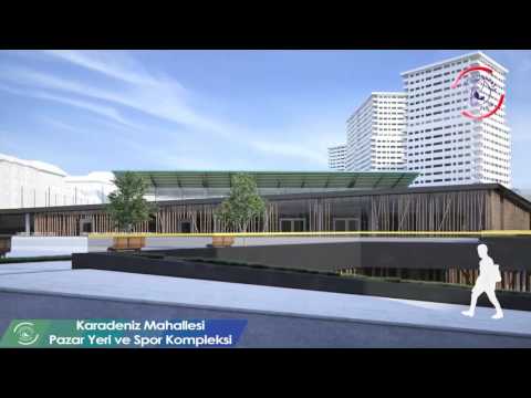 Karadeniz Mahallesi Kapalı Pazar yeri ve Spor Kompleksi