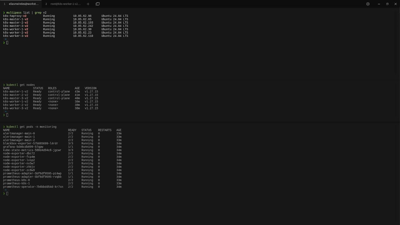 Creating Highly Available Clusters - Script para criar/configurar ...