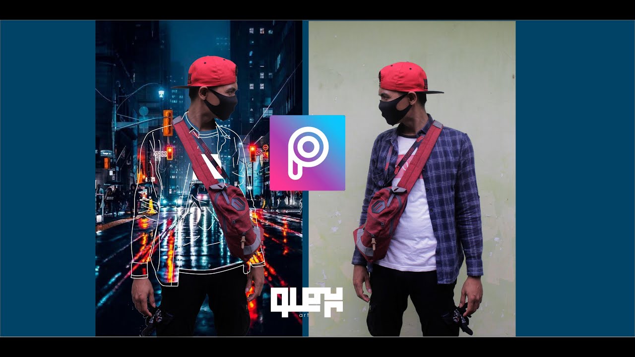 Pict Art Tutorial|Effect Transparancy In Pict Art| Alex pujosakti - YouTube