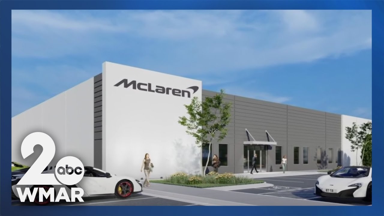 McLaren Automotive to open first U.S. vehicle processing center in ...