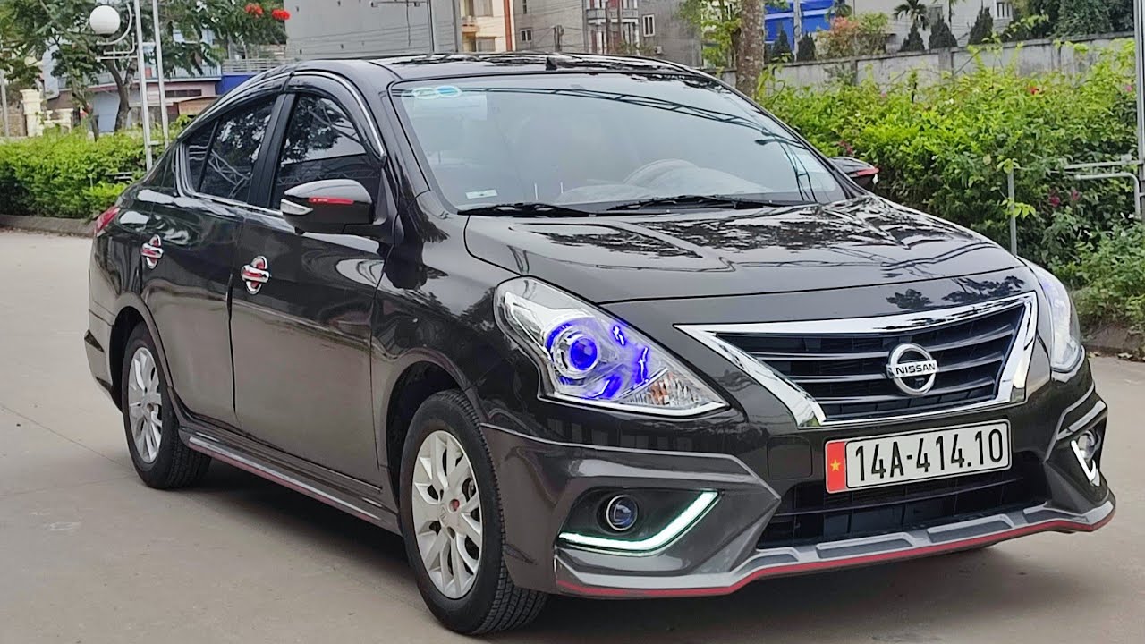 Nissan Sunny XV 2019 xe đẹp giá chỉ 398tr quá yêu ( độ full 360 + bi ...