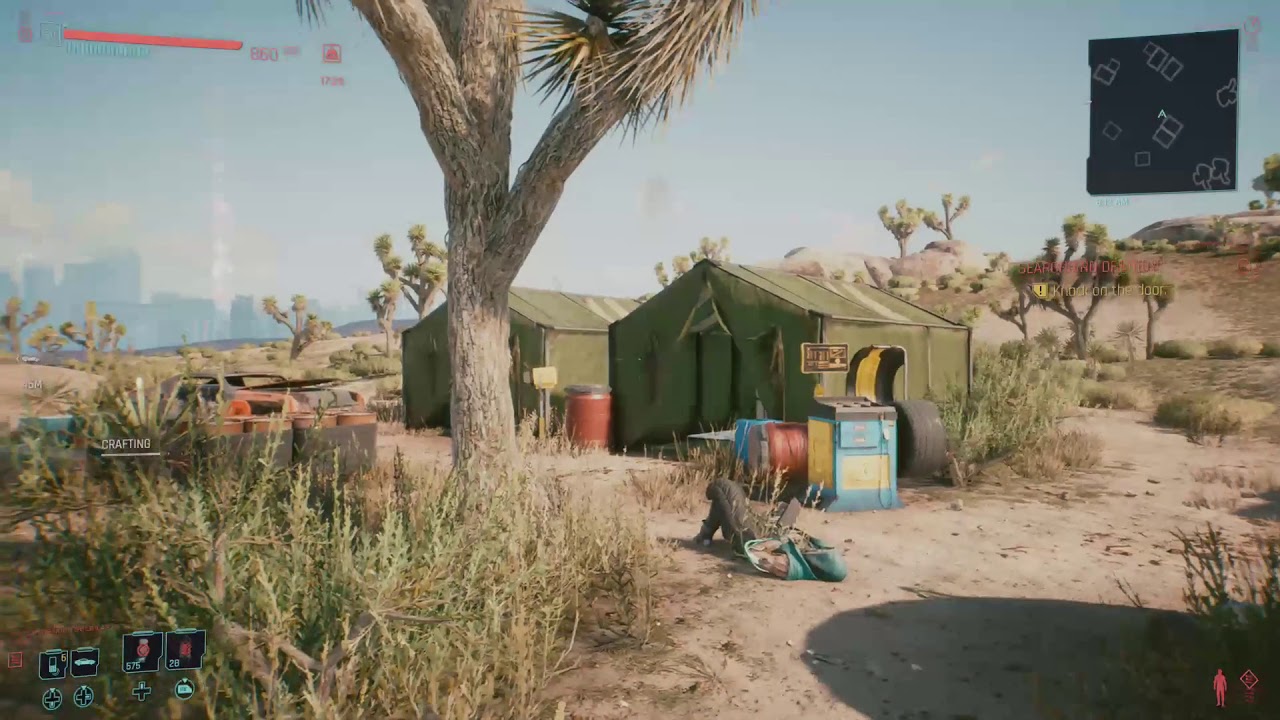 Cyberpunk 2077 - Legendary Crafting Spec for D5 Copperhead Location ...