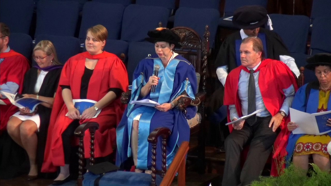 UCT Graduation 2017: 4 May at 14:00 - YouTube