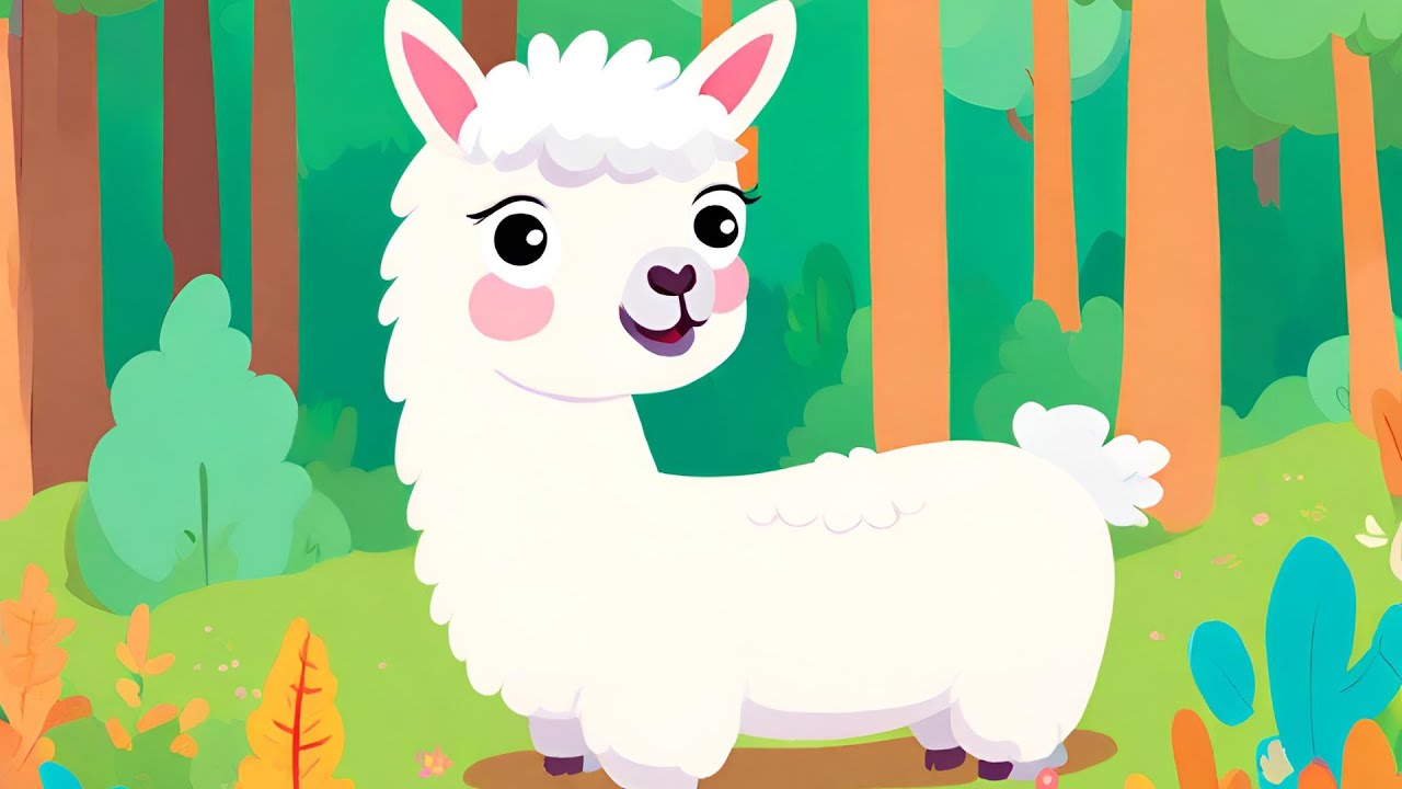 A Llama's Tale of Joyful Discovery and Endearing Friendships - YouTube