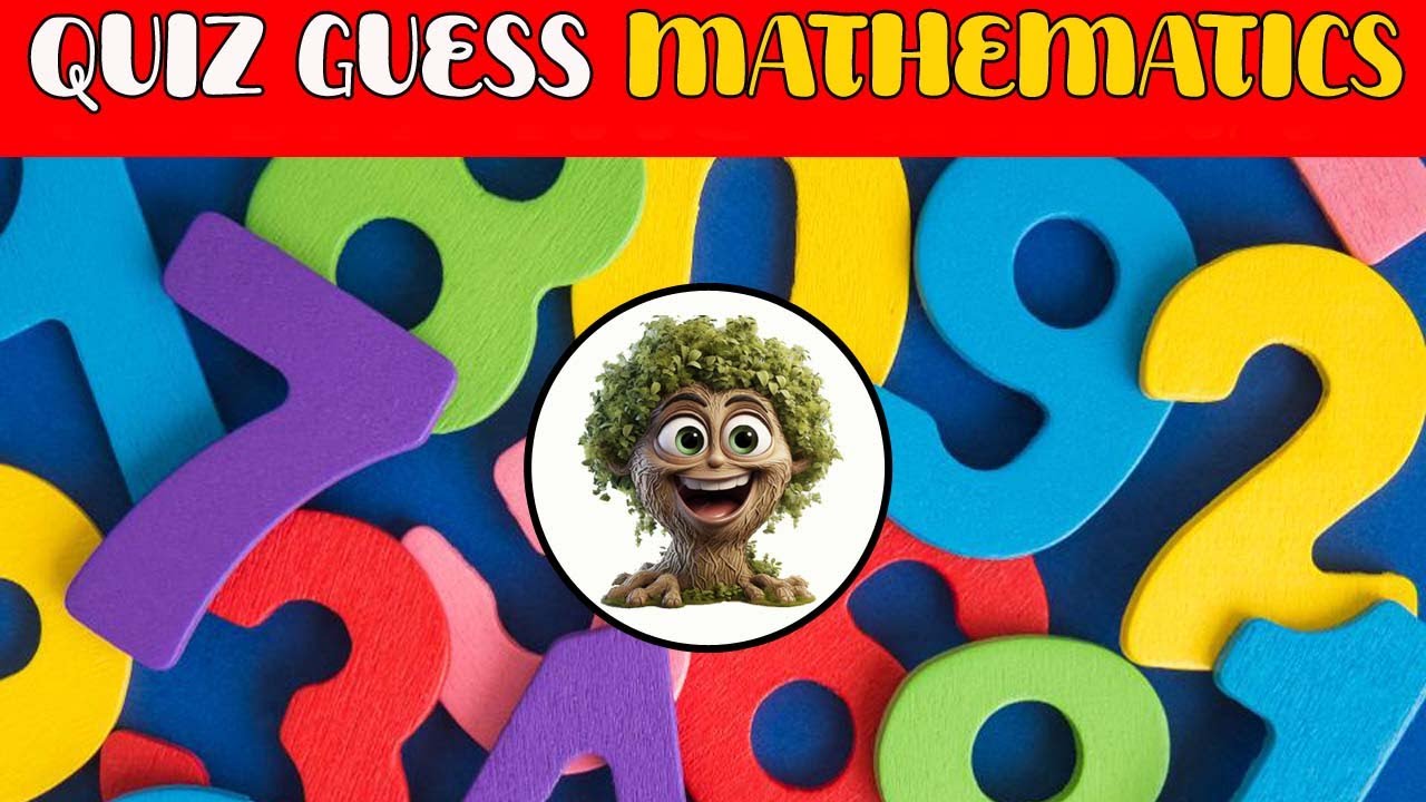 Mathematic Quiz Guess for Junior Level Classes | Fun & Educational Math Challenges - YouTube