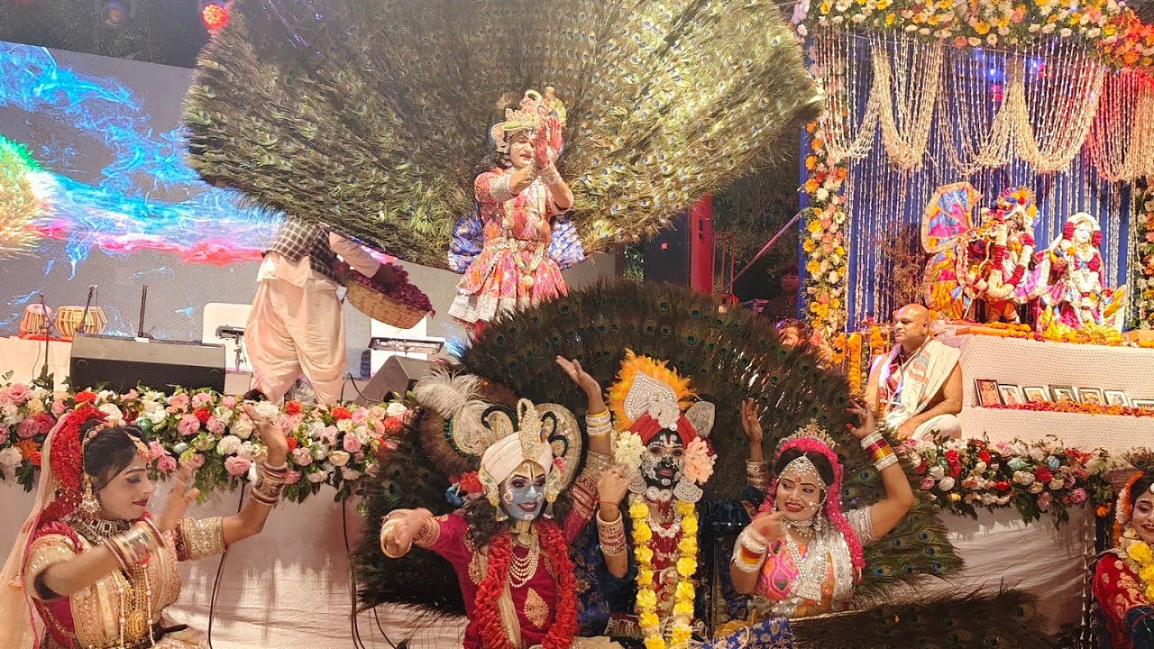 Gaudham Halduchaur's Braj Holi Utsav 2025 - YouTube