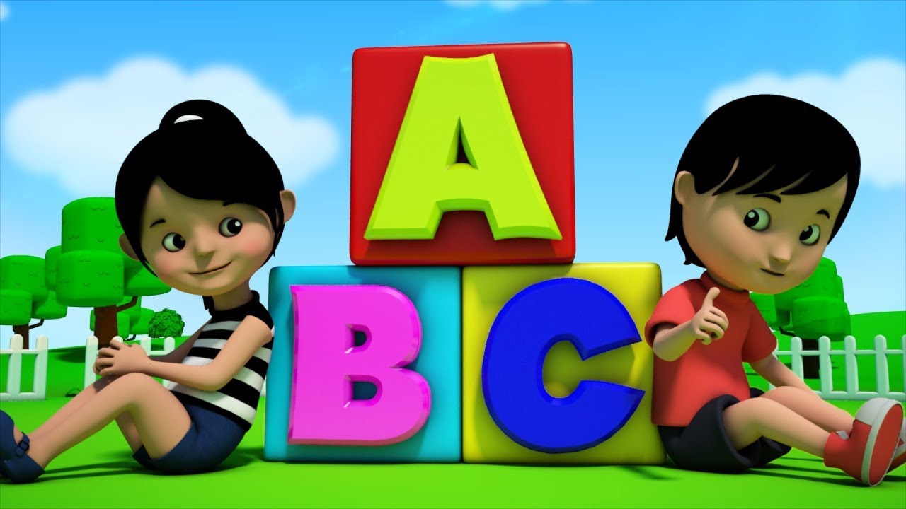 ABCD Phonics song abcd Two words Nursery rhymes A to Z alphabet phonics ...