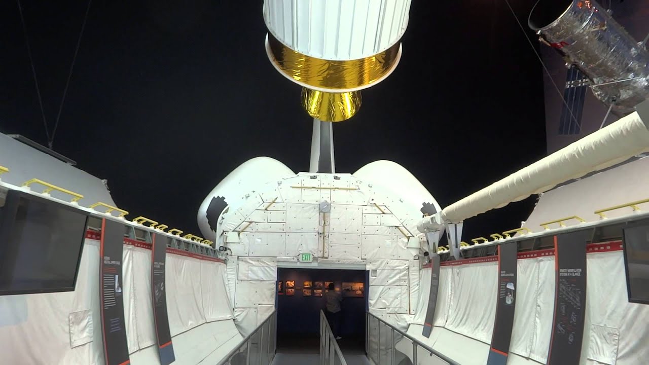 Space Shuttle Payload Bay - YouTube