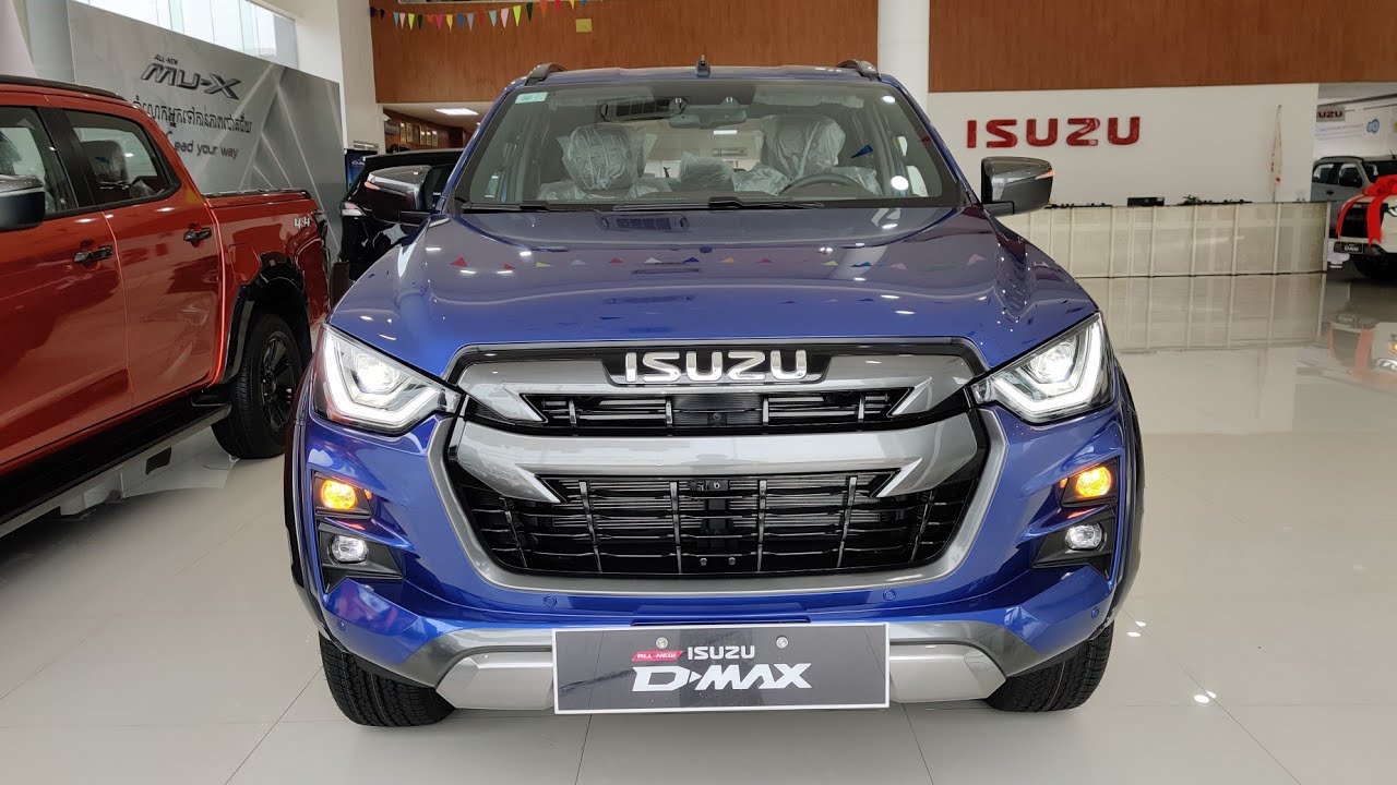 2023 Isuzu D-MAX 3.0L Blue Color | Exterior and Interior Walkaround ...