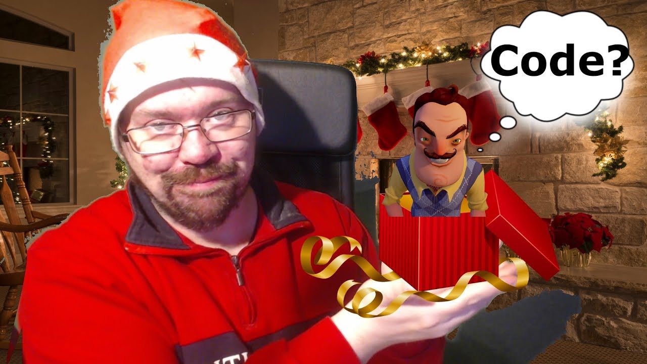 CODES?! Das Secret Neighbor GESCHENK | Christmas Video ...