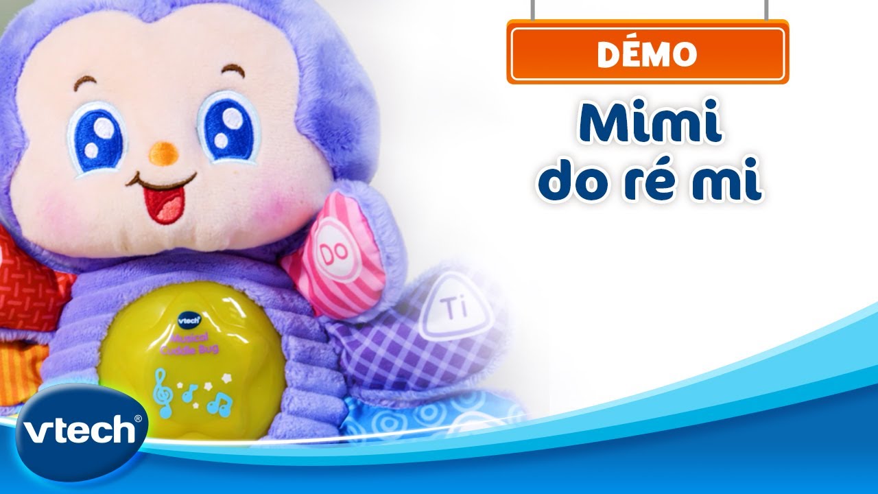 Mimi do ré mi, peluche interactive pour bébé | VTech Baby - YouTube