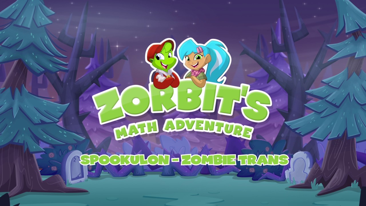 Zorbit's Math: Grade 2's Spookulon - Zombie Trans Soundtrack - YouTube