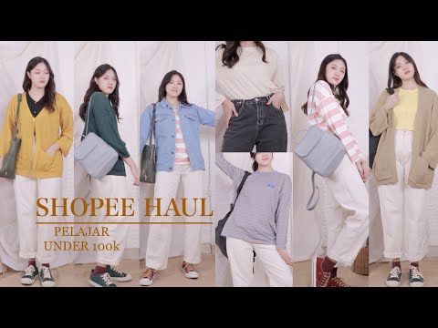 [SHOPEE HAUL] PELAJAR HIJAB FRIENDLY UNDER 100K | Stella Daily