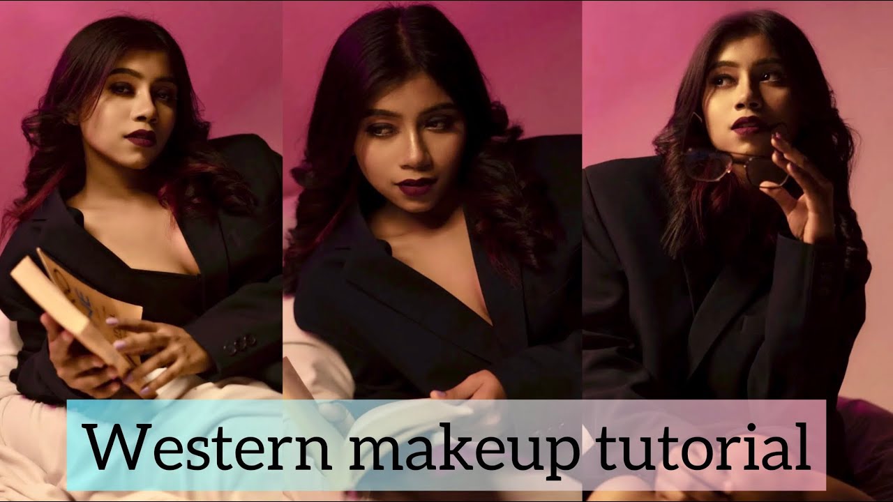 Western makeup tutorial 💄 || Swapna’s makeover - YouTube