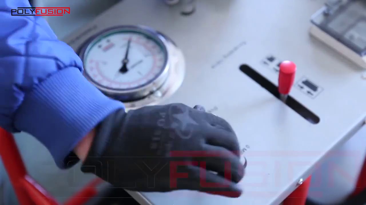 Polyfusion HDPE Butt Fusion Machine 160-355mm - YouTube