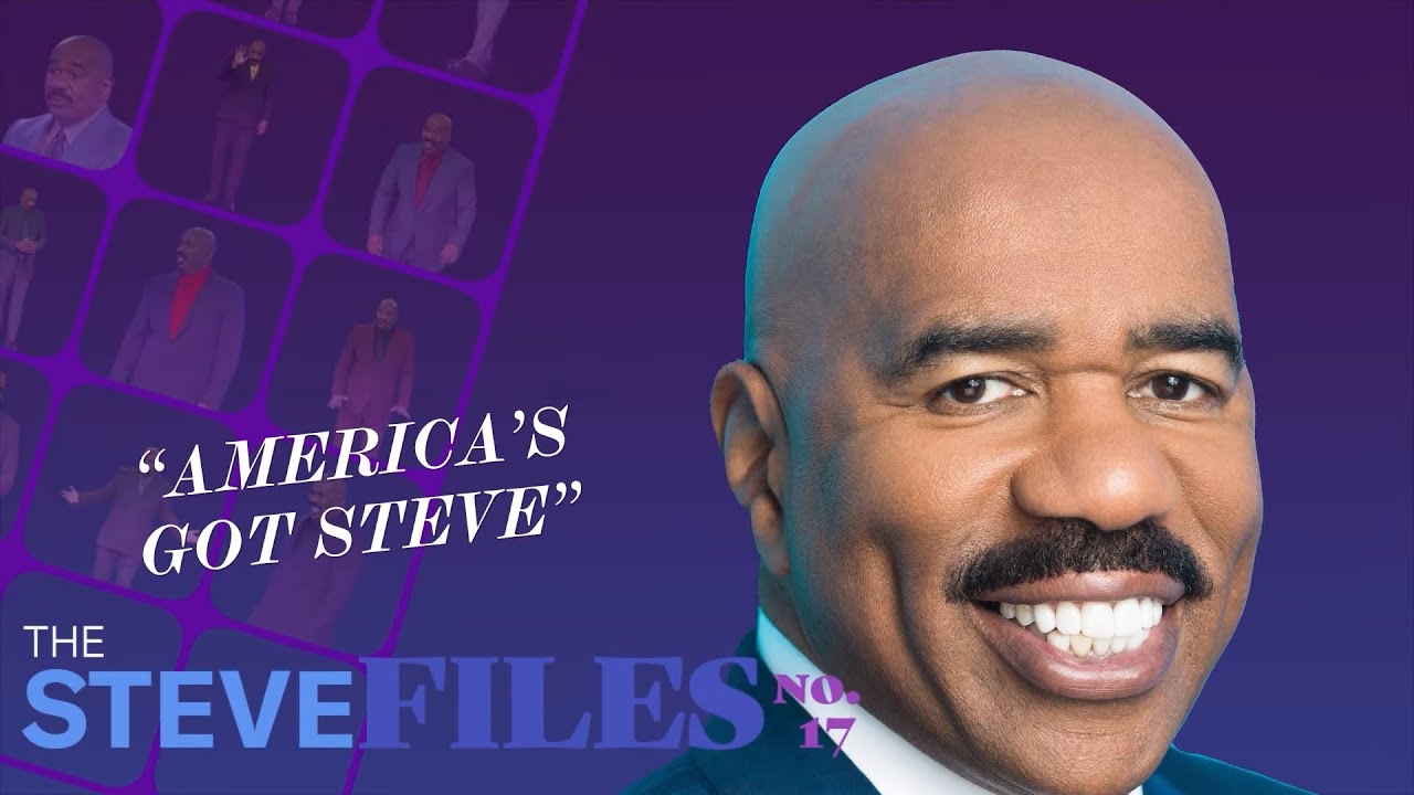 How Steve Harvey Rose to the Top of the Industry | The Steve Harvey ...
