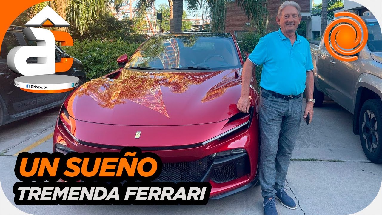 Es de CÓRDOBA el dueño de la PRIMERA FERRARI de CUATRO PUERTAS que ...