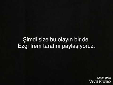 EZGİ İ. SELÇUK HOŞ PINAR ZORLU AÇIKLAMALARI. FİNAL.