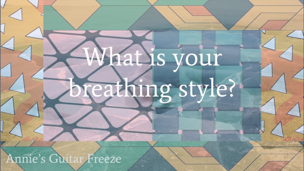 What is your Breathing Style? - YouTube