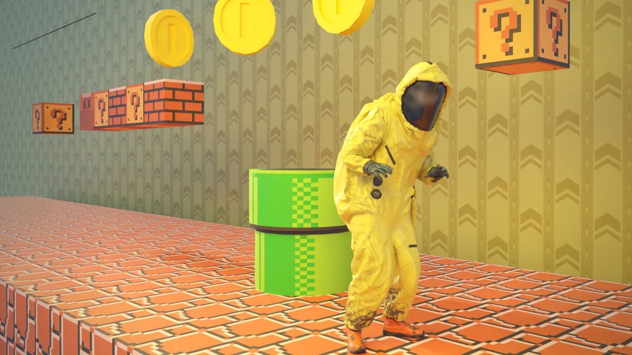 Backrooms – Super Mario (found footage) - YouTube