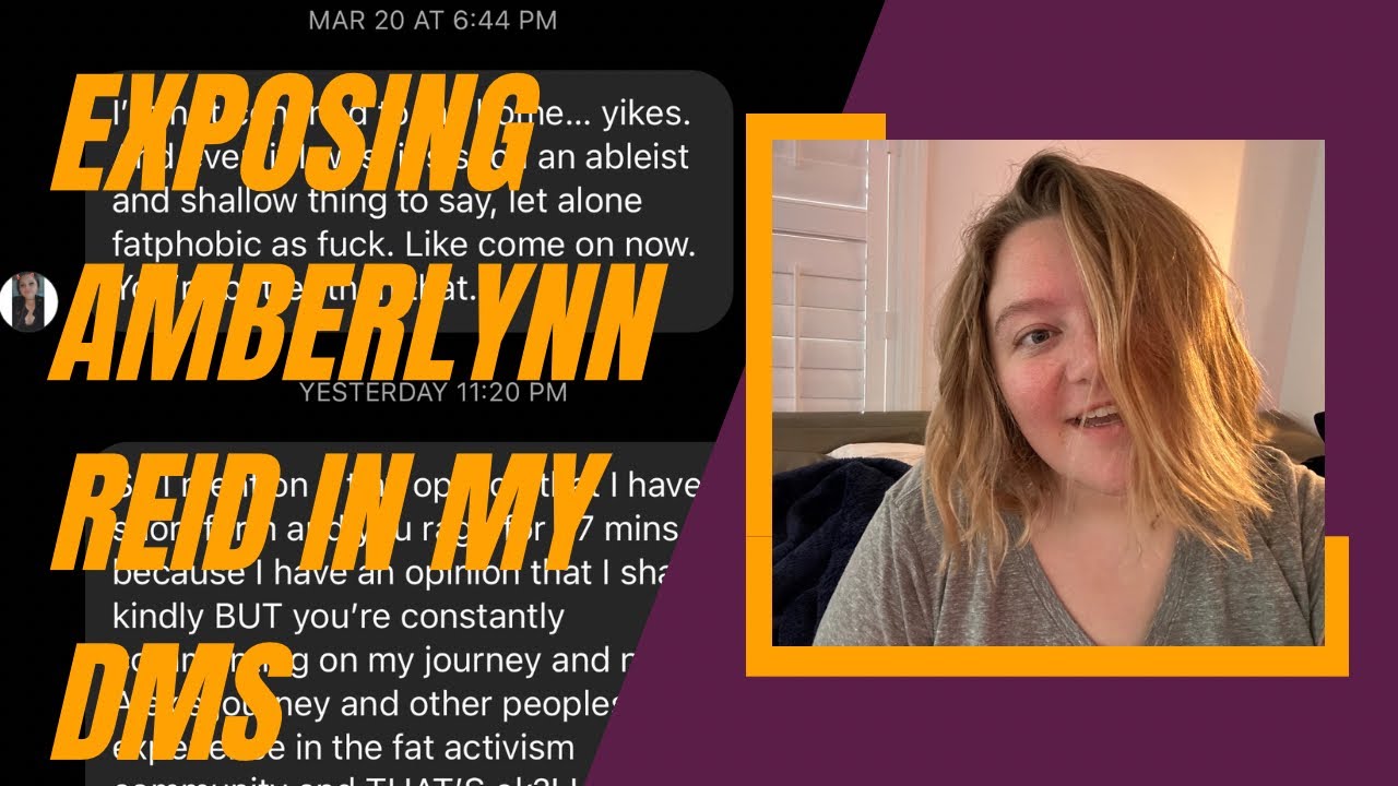 Let’s talk about the other side of Amberlynn Reid - YouTube