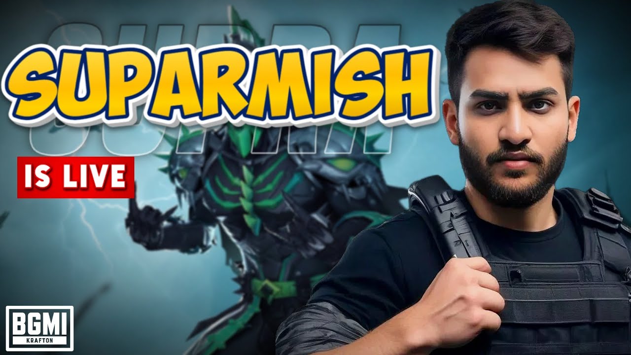 15/30 | PLAYING BGMI PLANE SIMULATOR | BGMI LIVE WITH SUPARMISH 🔴 - YouTube