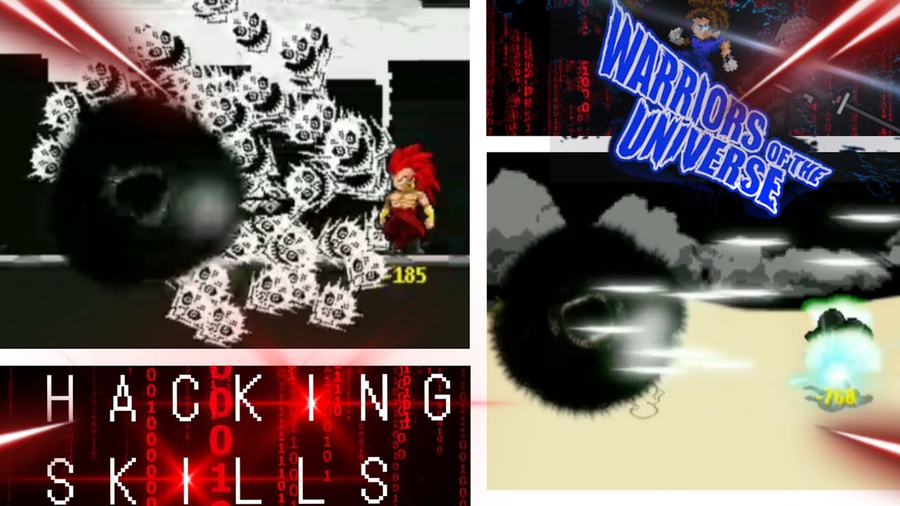 HACKING SKILLS To make them OP | Warriors of the Universe - YouTube