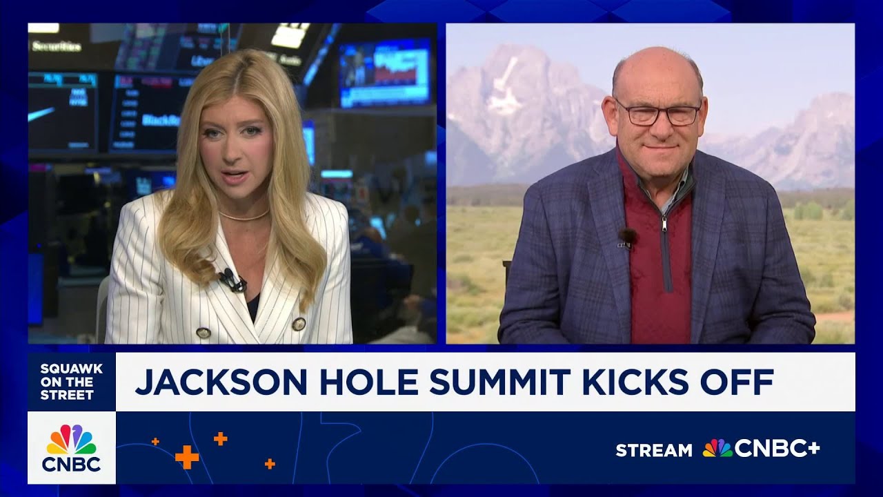 Jackson Hole summit kicks off - YouTube