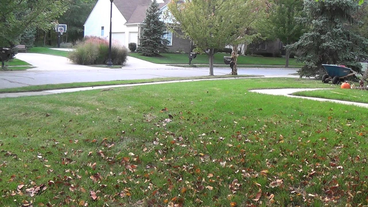 September Lawn Cutting Video #1 - Camera #1 - YouTube