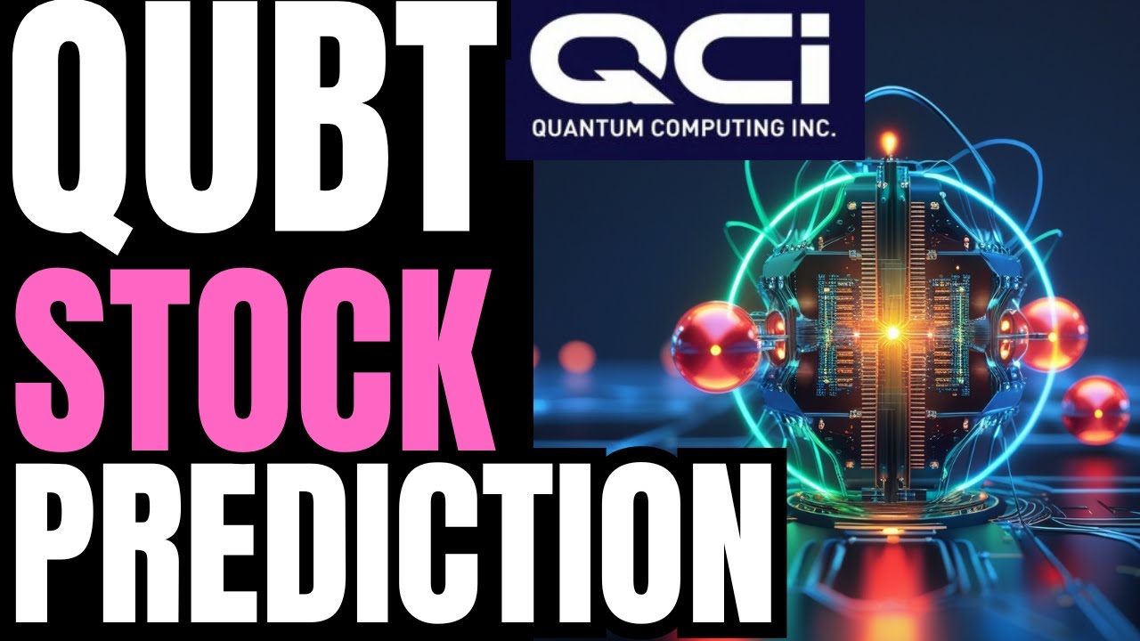 QUBT STOCK PRICE PREDICTION (Investing in Quantum Computing STOCKS to Buy Now) Technology ...