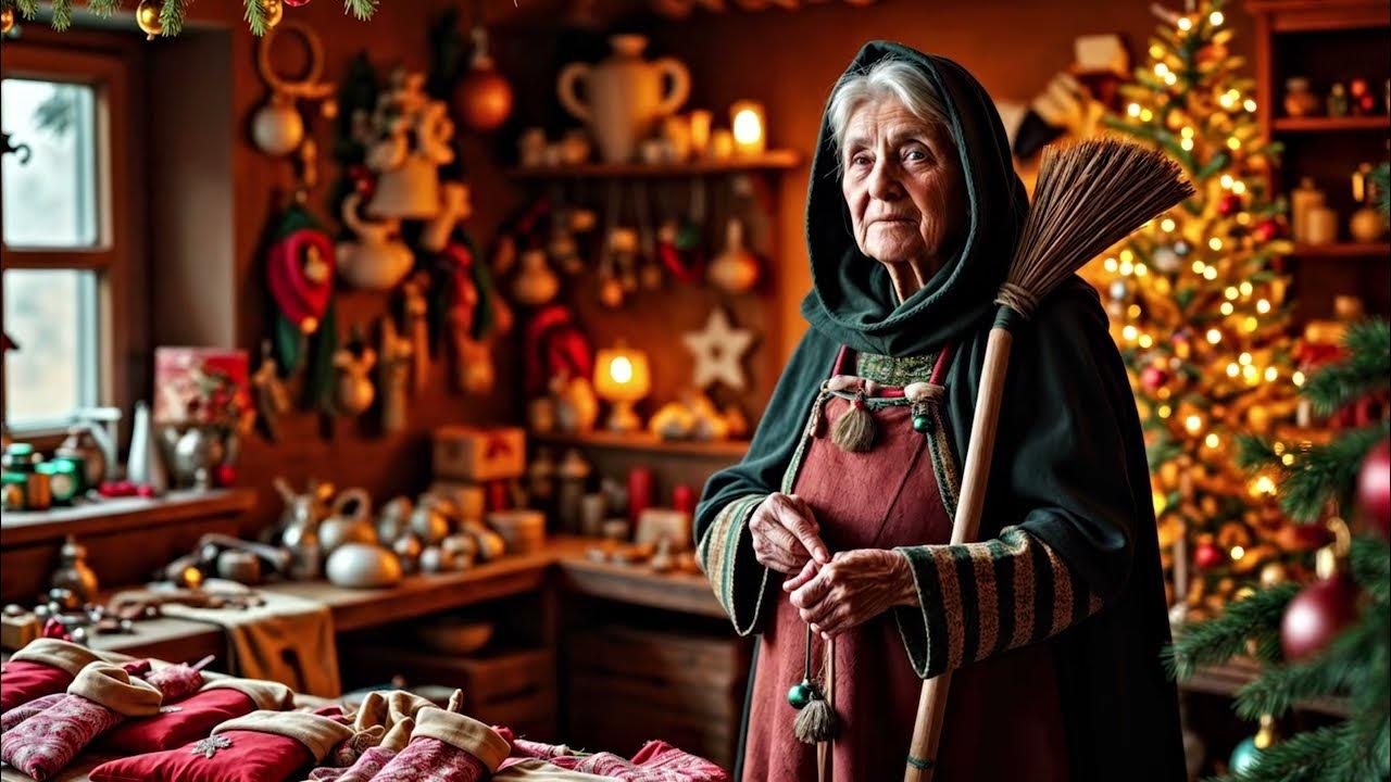 Traditions Around the World: La Befana - YouTube