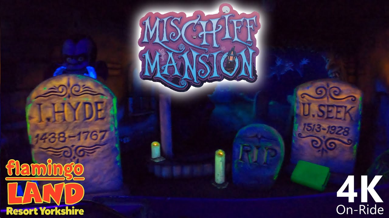 Mischief Mansion - 4K Onride - Flamingo Land - WGH Transportation ...