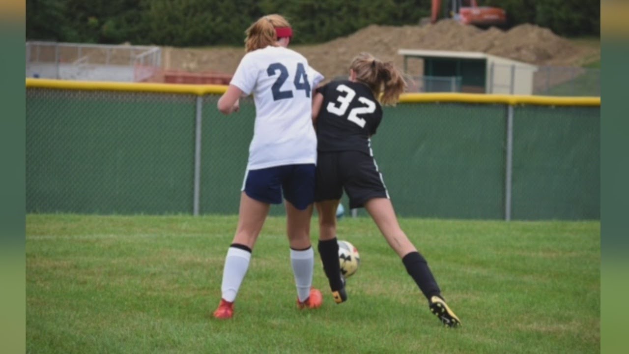 Concussions A Growing Concern For H.S. Girls Soccer - YouTube