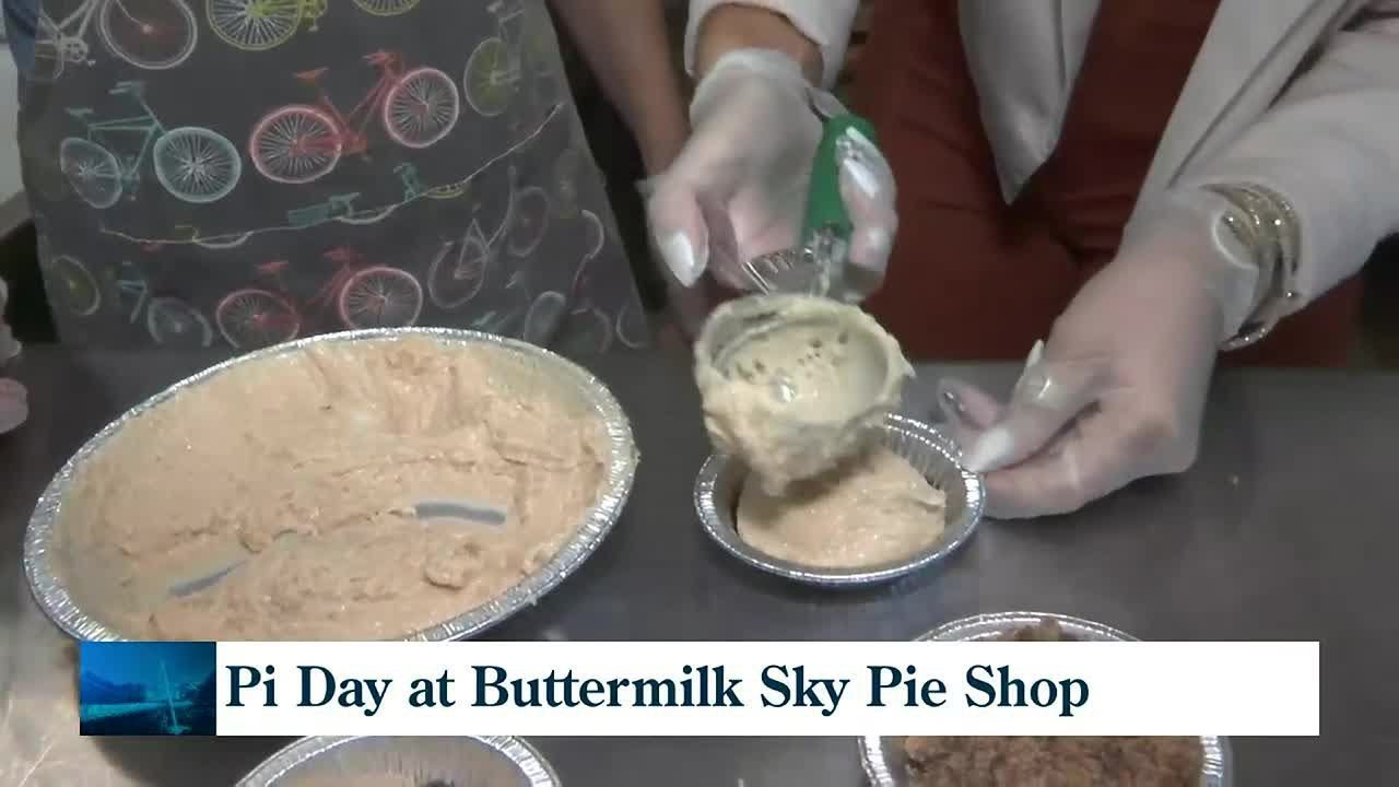 Making Mini Pies For National Pi Day! - YouTube