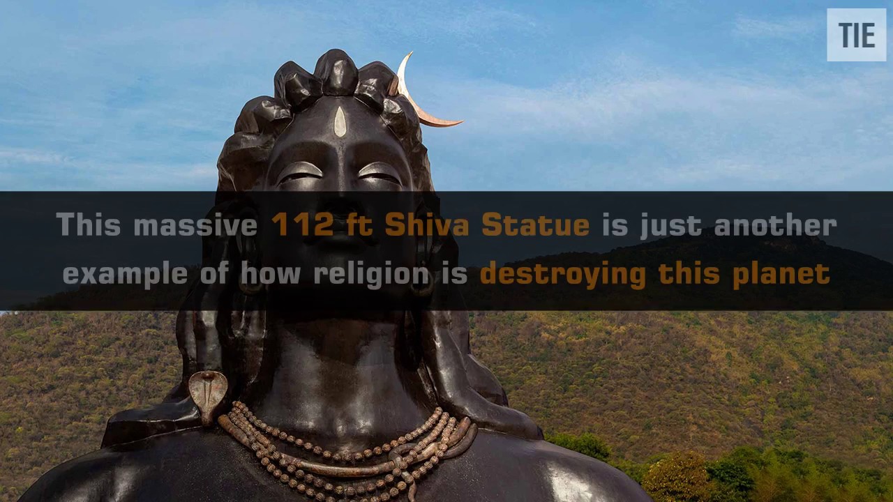 Isha Yoga - Destroying Nature in the name of God - YouTube