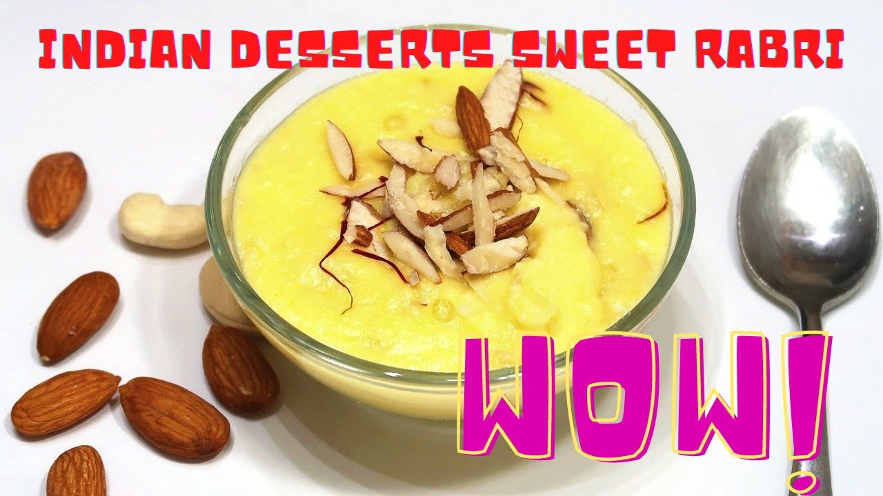 How to make rabri | lachha rabri | instant rabri recipe - YouTube