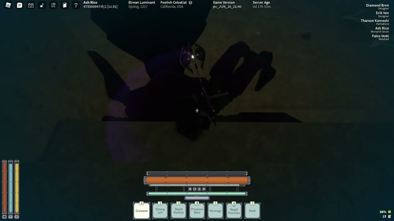 Deepwoken | Back-to-Back Legion Cestus Enchants - YouTube