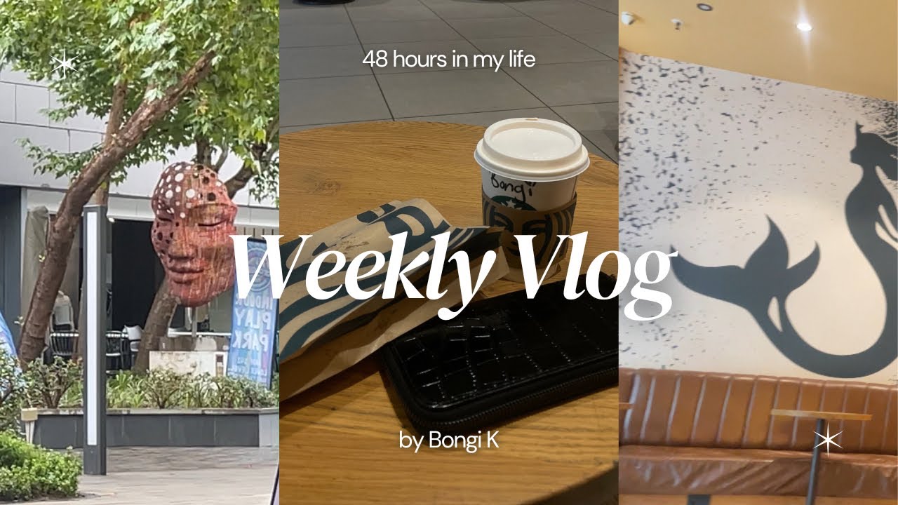 SPEND 48 HOURS WITH ME: Starbucks, Shopping, Salon appointment - YouTube