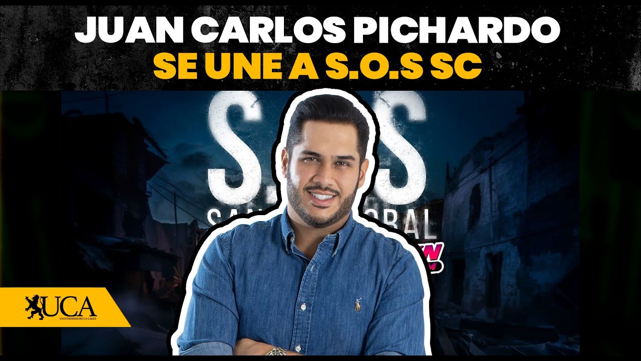 Juan Carlos Pichardo se une a S.O.S San Cristóbal - YouTube
