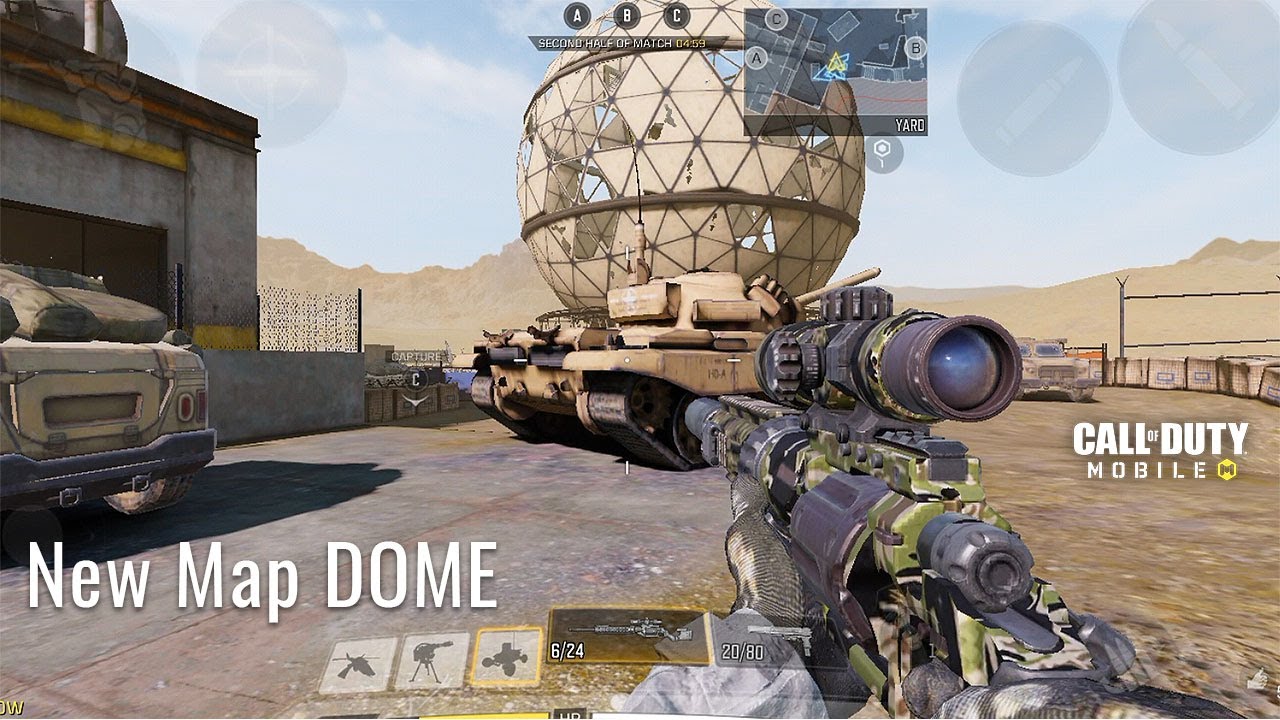 New DOME 24/7 Map in COD Mobile - YouTube