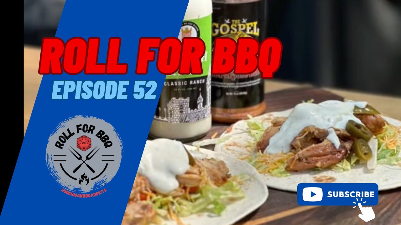 Roll for BBQ | Episode 52 - YouTube