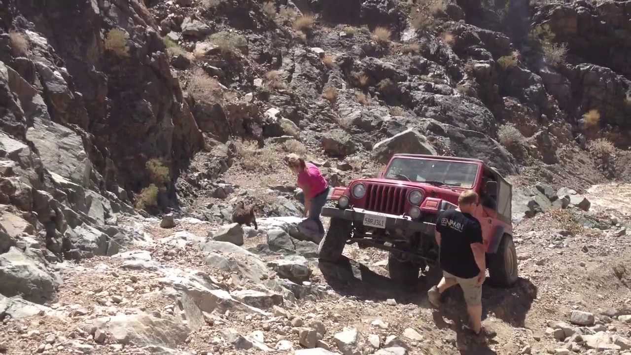 Goler Wash - Chelsea bails out - YouTube