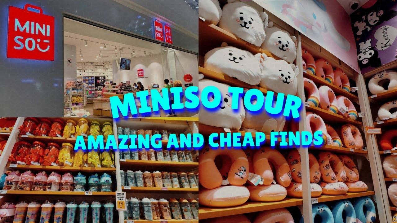 Amazing Finds at Miniso 🇨🇦 | Miniso - Trendy and Affordable😍| Saima and ...