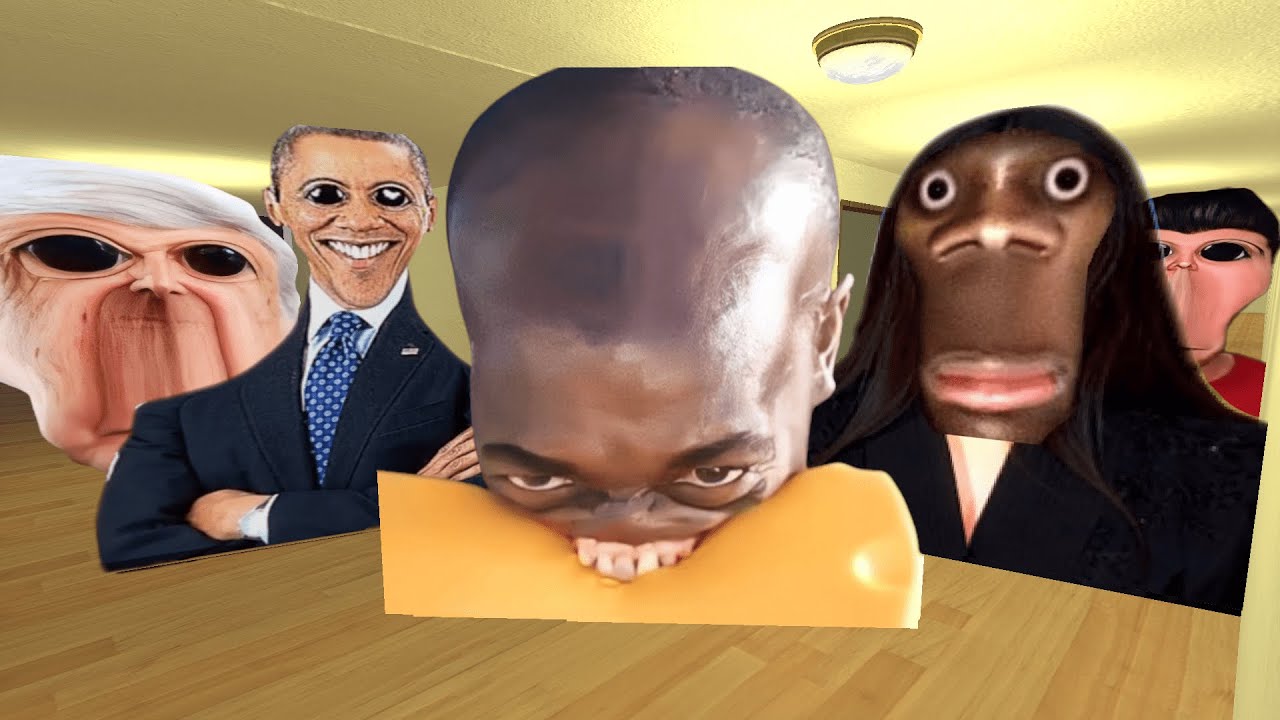 Goofy Ahh, Rosalia Bizcochito Family And Obunga Family Nextbot Gmod ...