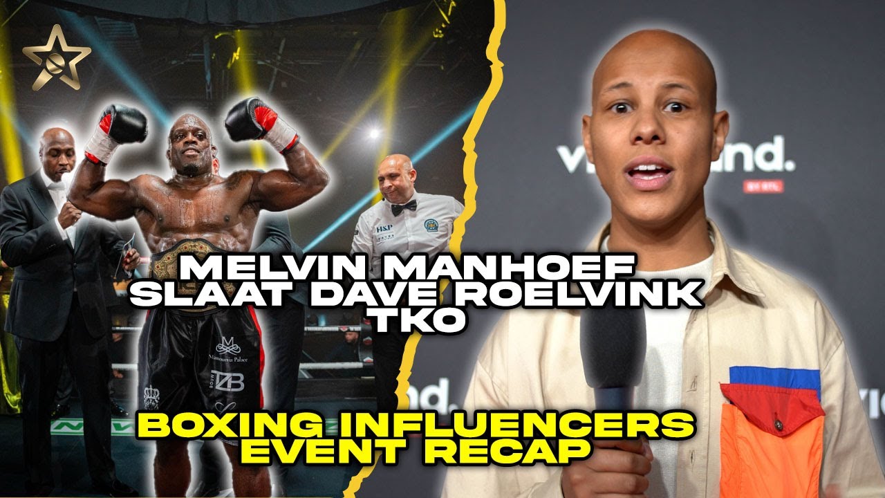 MELVIN MANHOEF wint op KNOCK OUT maar noemt Dave Roelvink GROTE WINNAAR ...