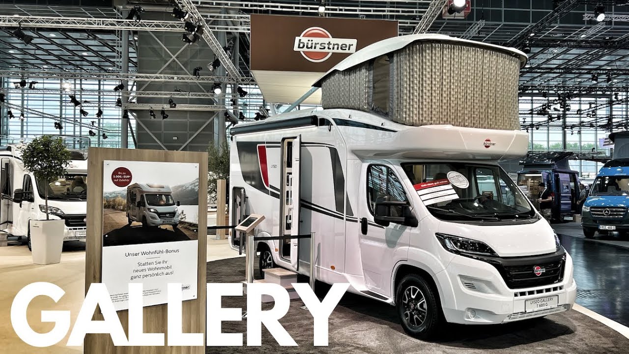 Bürstner Lyseo Gallery T 689 G - MESSENEUHEIT - Caravan Salon ...