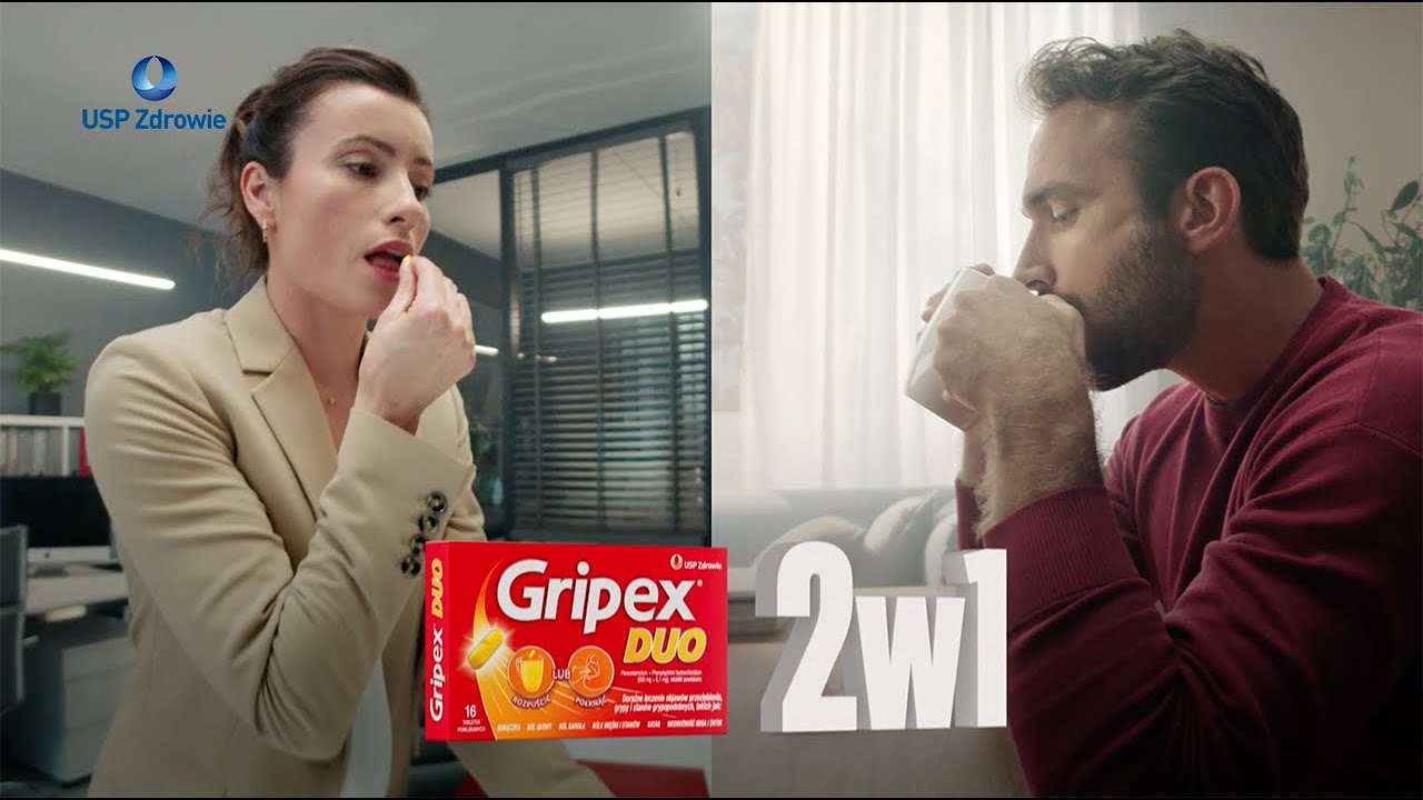 Gripex Duo 2w1 (30 sek.) - YouTube