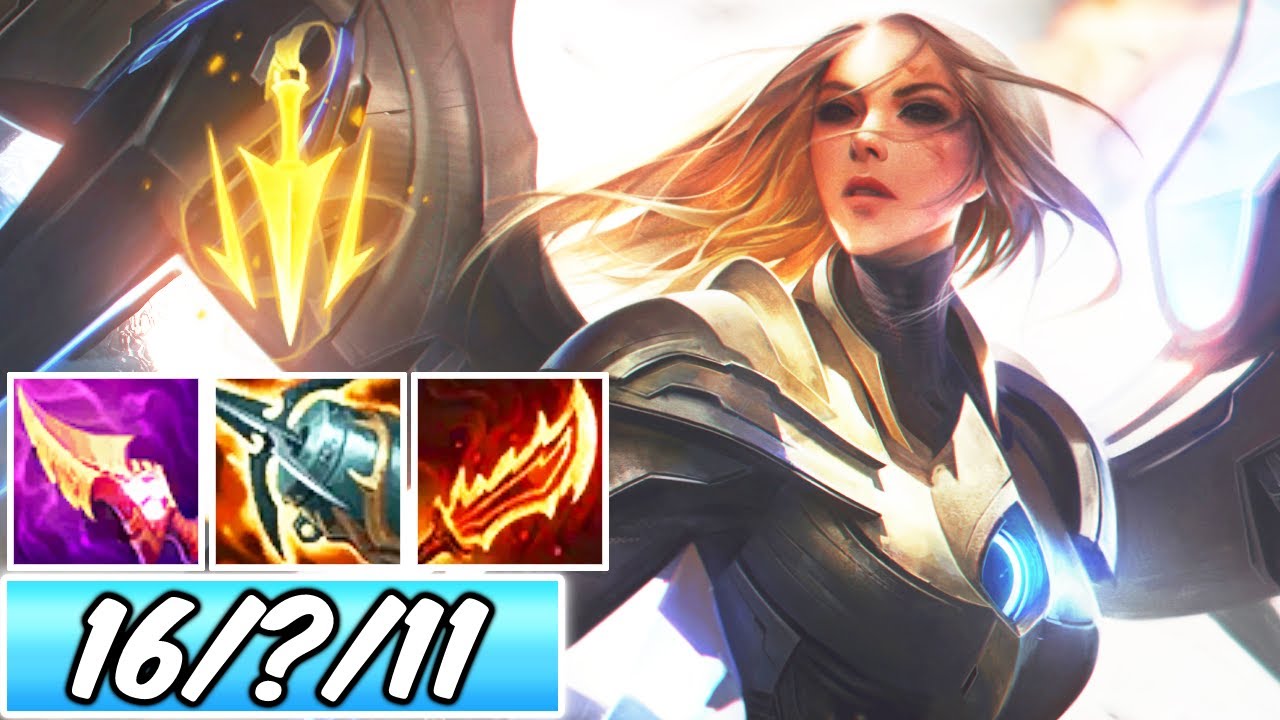 FULL ATTACK SPEED AETHER WING KAYLE 96% K. Participation | New Build ...