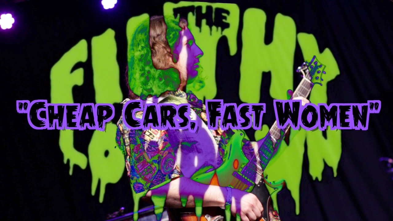 "Cheap Cars, Fast Women" Live at the Crafthouse - The Filthy Lowdown ...