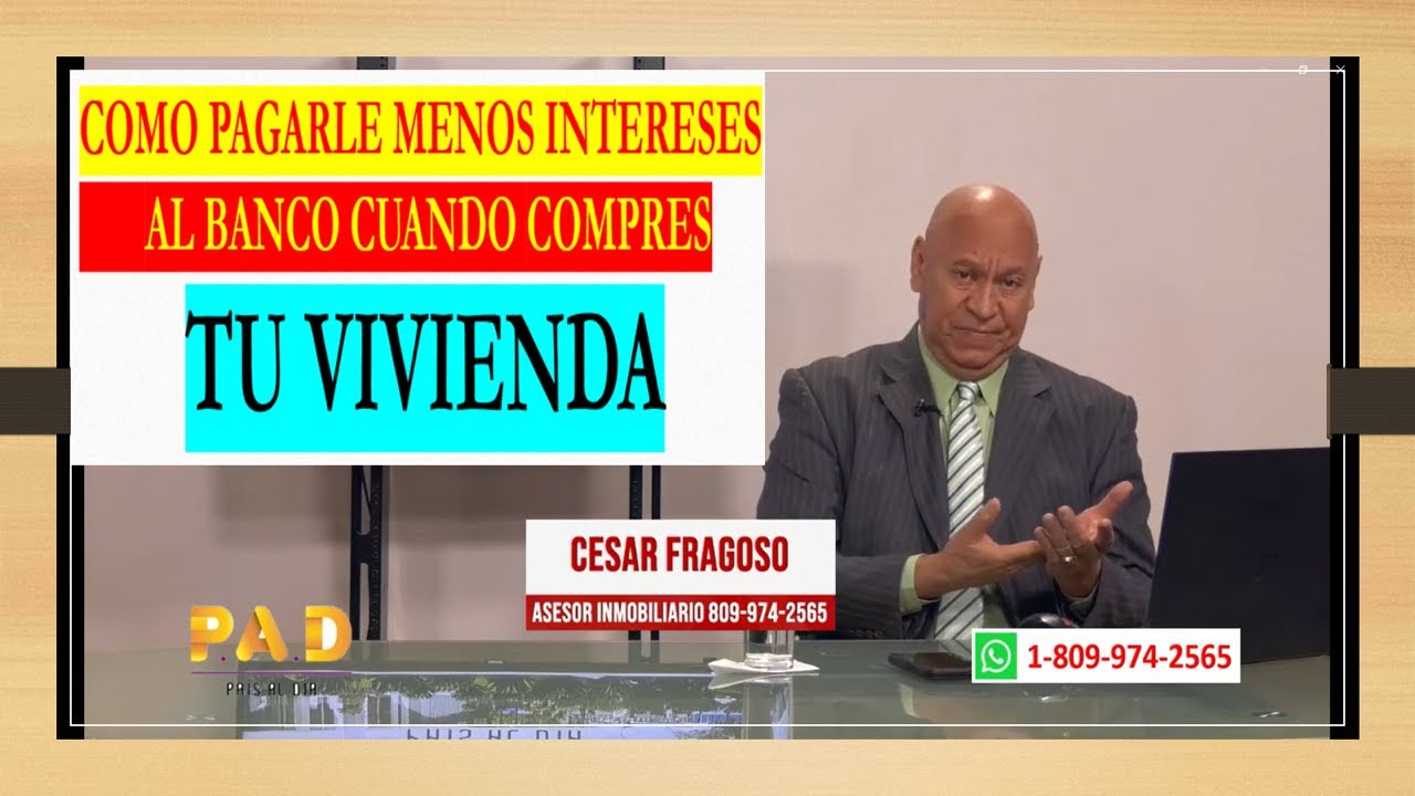 COMO PAGARLE MENOS INTERESES AL BANCO 2/4 - YouTube
